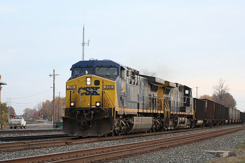 CSX 496